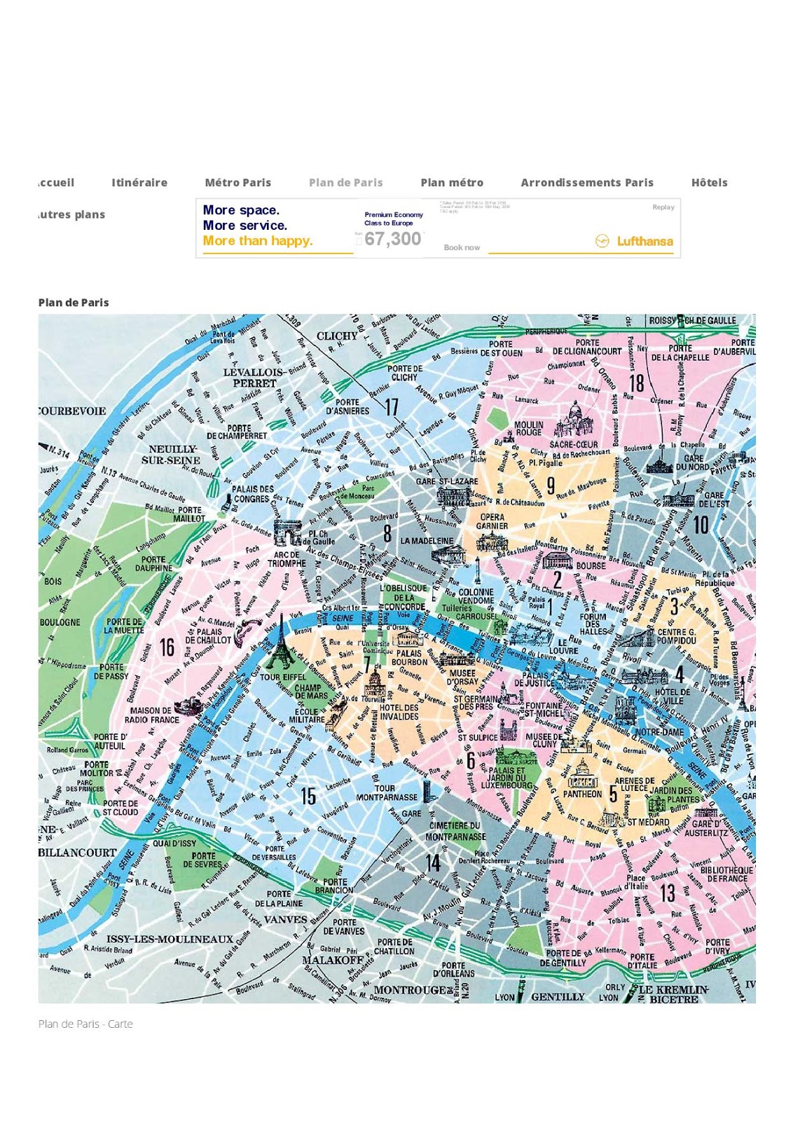 How to Plan an International Trip: Travel Tales and Tips : PARIS ...