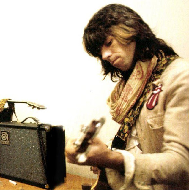 AFTERMATH: Keith Richards Offered Drugs To Bandmate's Mother-in-law...