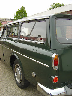VOLVO KLASSIEKER: Volvo Amazon Combi 1968