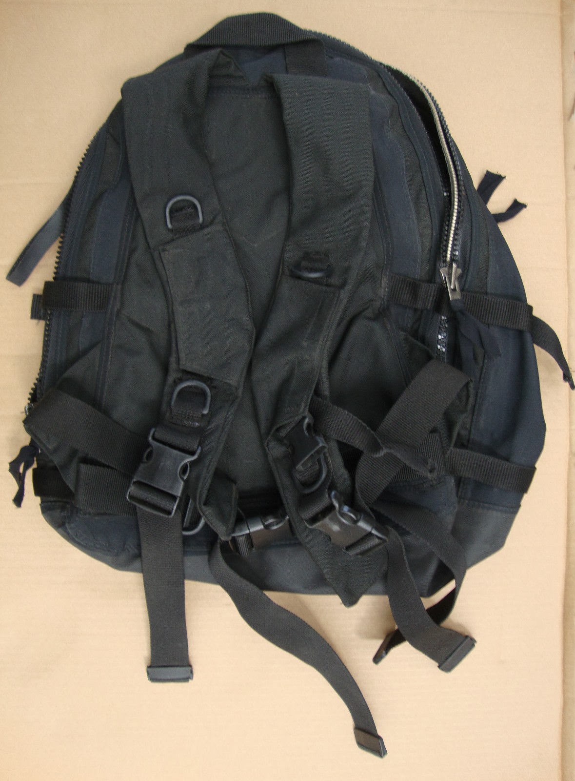 Webbingbabel: UK. SAS / SBS SF. Submersible , Waterproof. Day Pack.