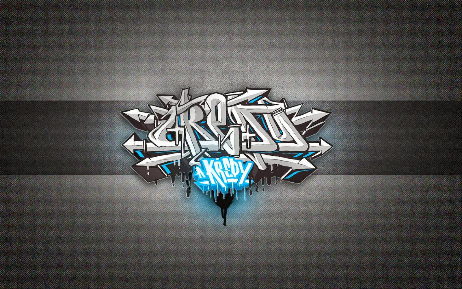 Fondo de Pantalla Abstracto Graffiti hecho por ordenador | Fondo ...