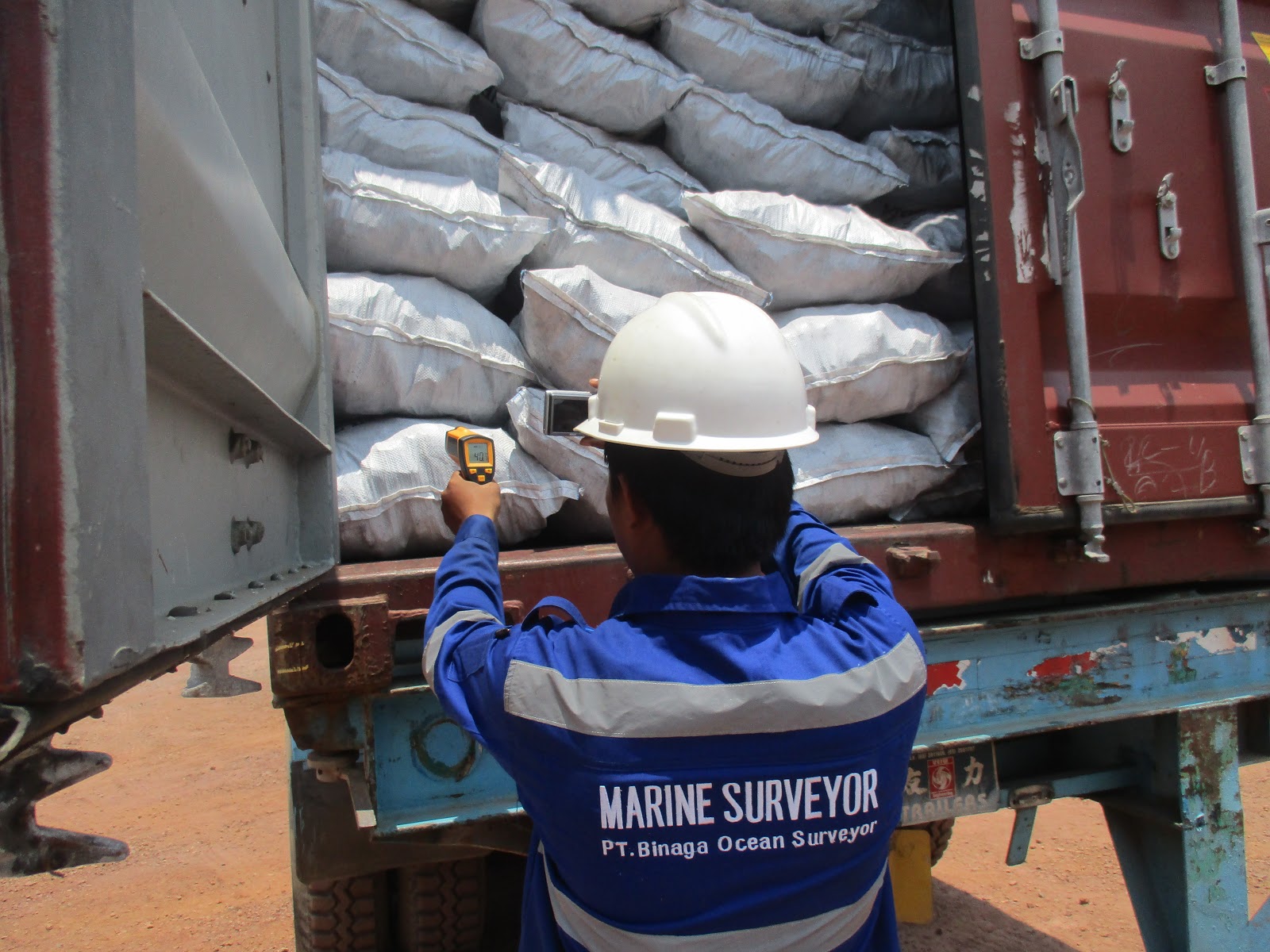 Marine Surveyors at Batam Port, Kepulauan Riau | PT. Binaga Ocean ...