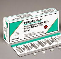 TREMENZA Tablet, Sirup (Pseudoephedrine HCl, Triprolidine HCl)