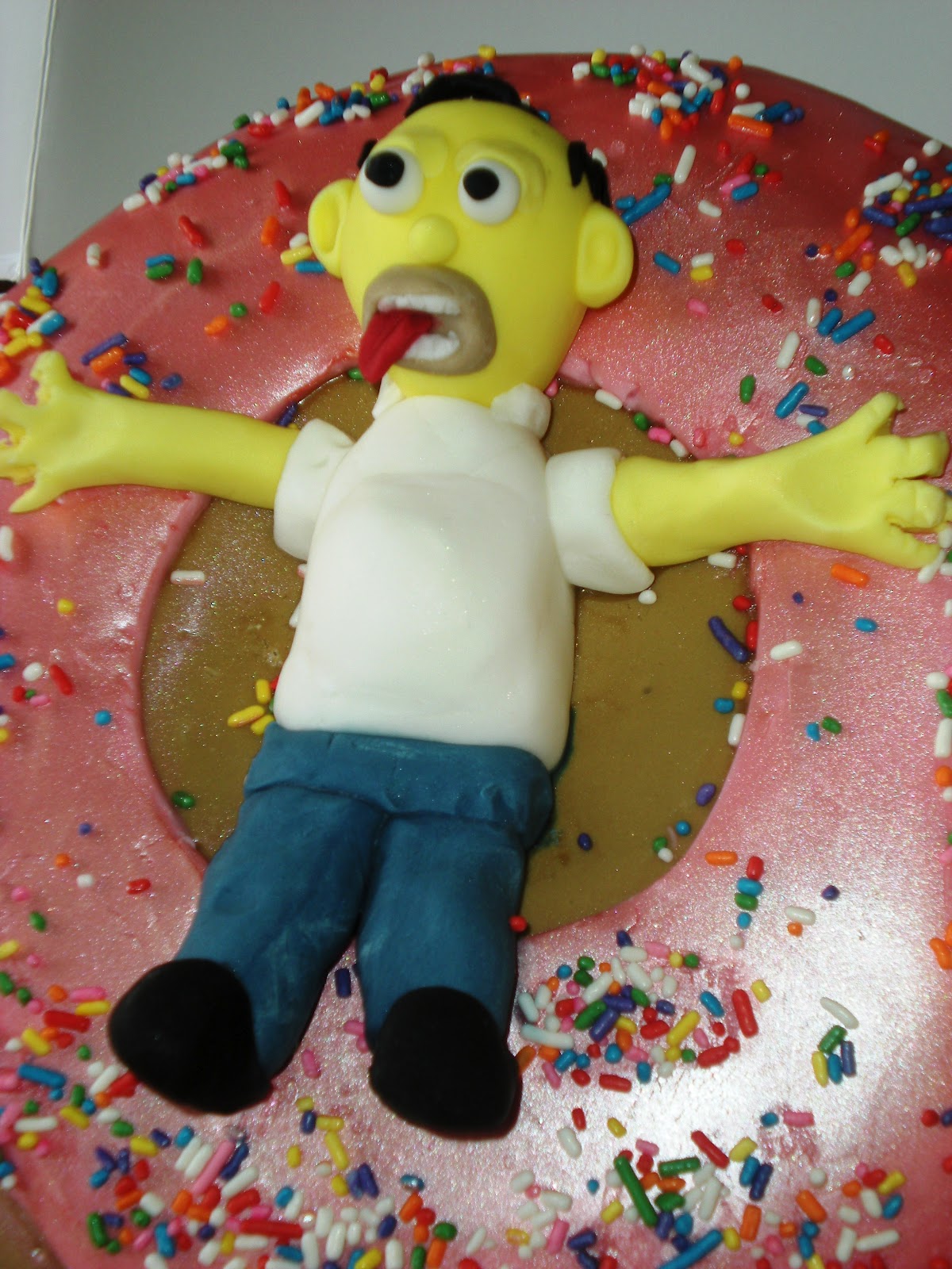 Strictly Baking: Simpsons' Cake
