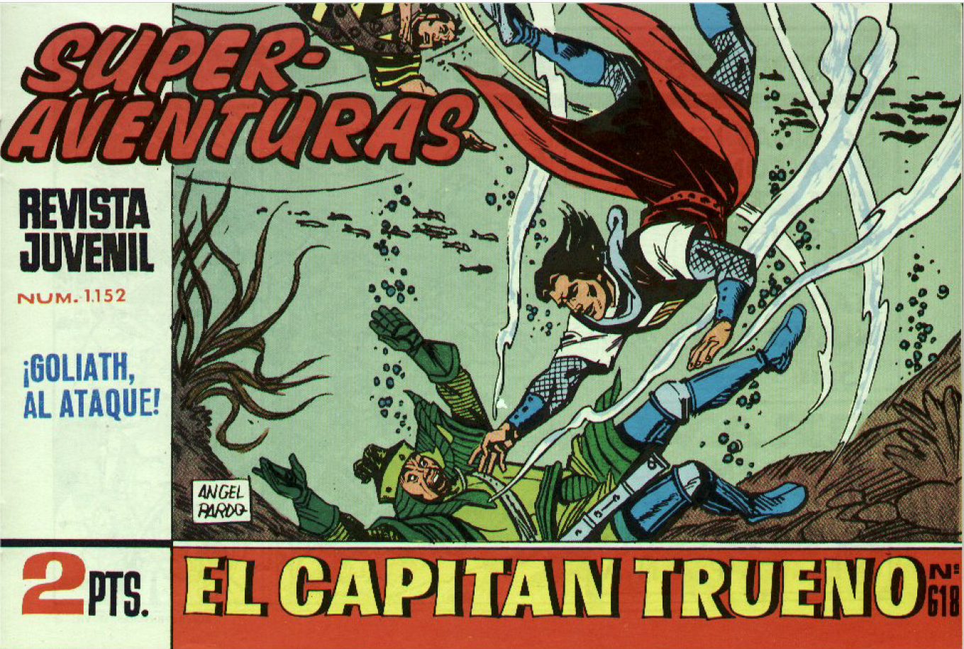 Trueno: Ángel Pardo