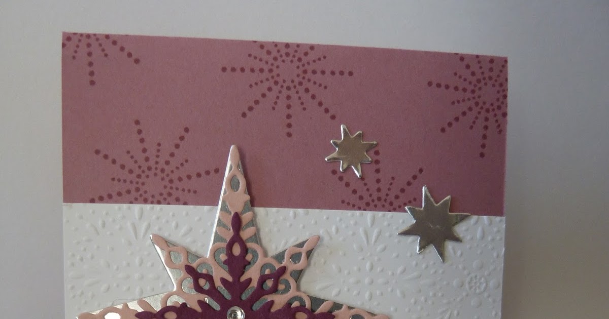 StampinClubNederland - Yvonne Neefjes : Starlight Thinlits Dies - Stampin' Up!
