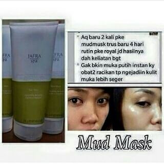 MUD MASK JAFRA/ MASKER LUMPUR JAFRA | Review JAFRA