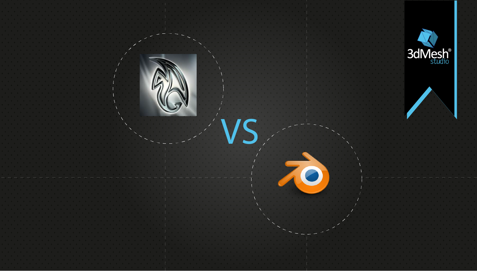 3dMesh Studio: Maya 3D vs Blender