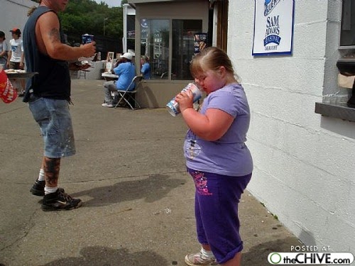 Funny Fat Kids ~ Cool Stuff