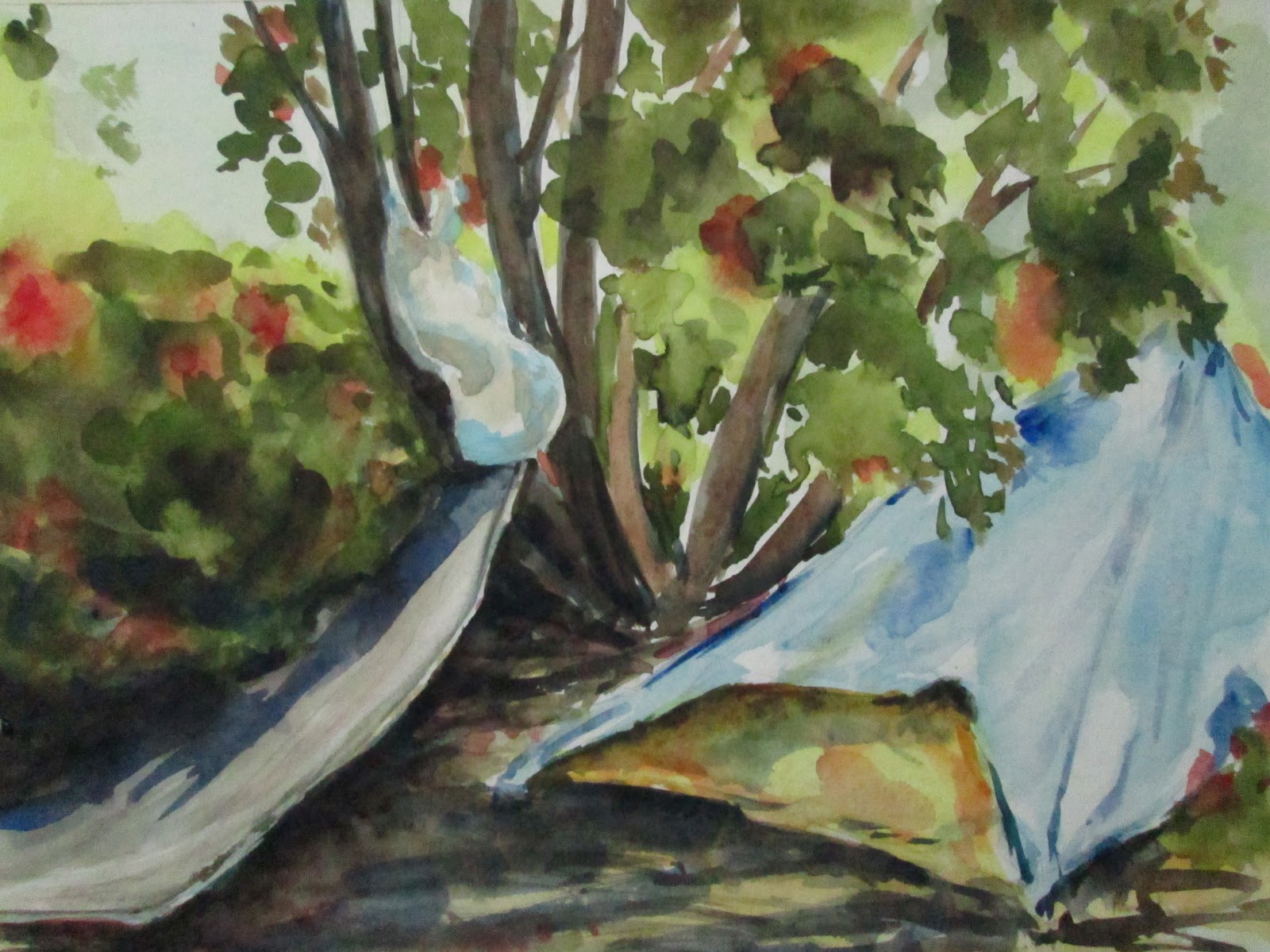 Letha's Funtime Watercolor Paintings And Other Art