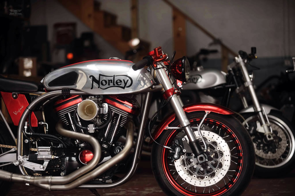 Norley Cafe Racer - way2speed