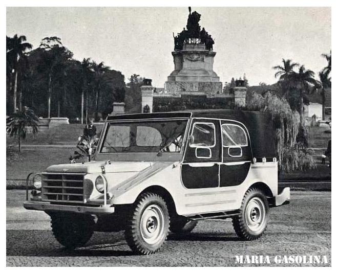 Maria Gasolina: DKW Candango