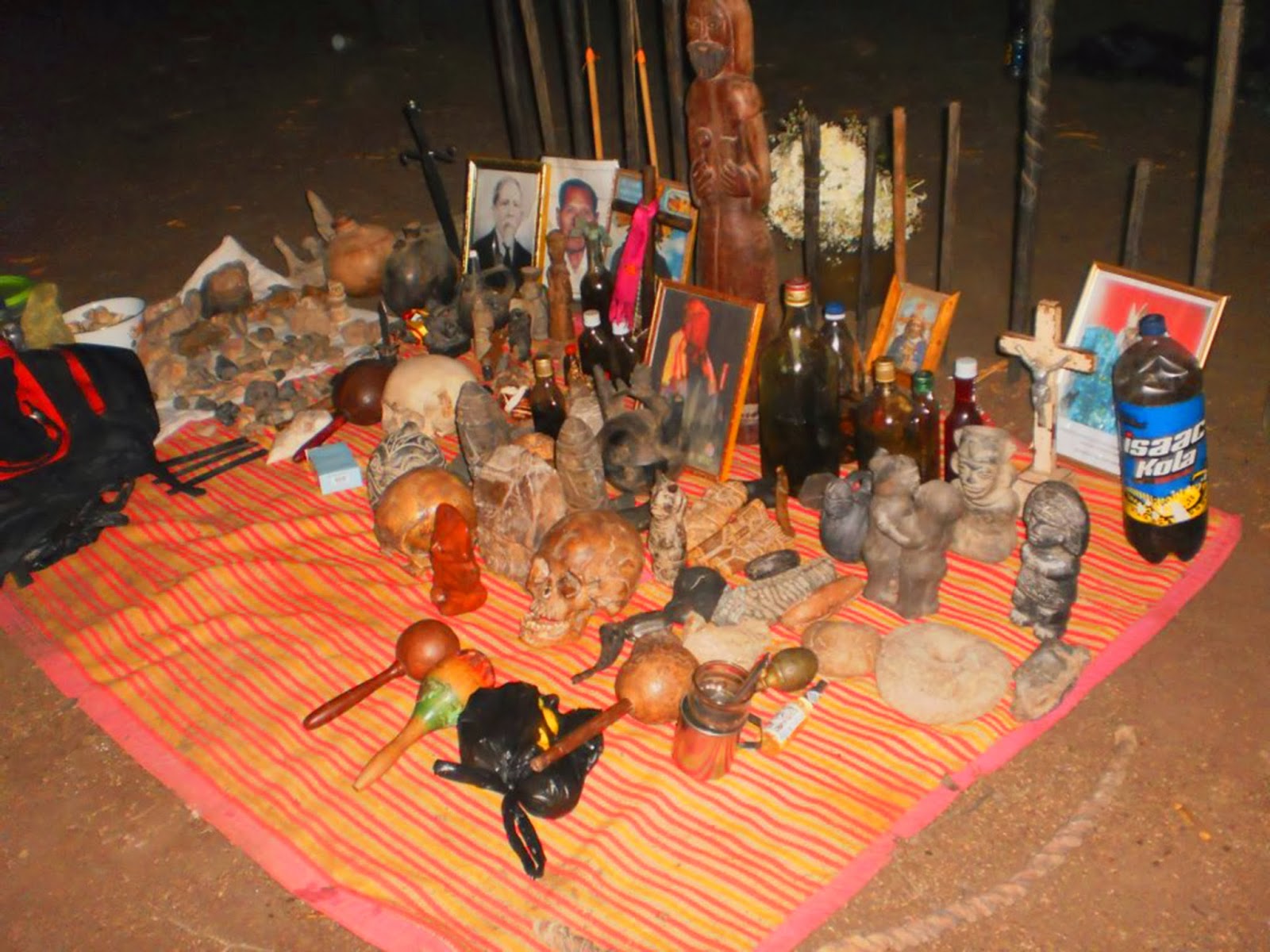 Sigillum Diaboli: La Mesa del Brujo Peruano