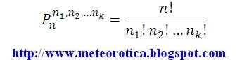 M.E.T.E.O.R.O.T.I.C.A: Fórmulas em Análise Combinatória