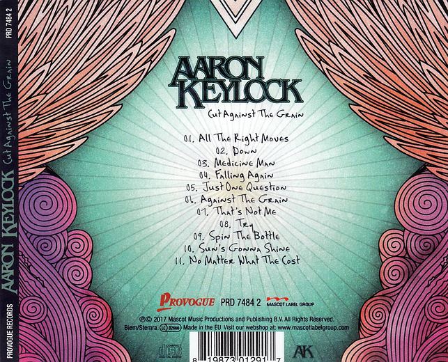 AARON KEYLOCK – Cut Against The Grain (2017) – 0dayrox