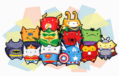 Prepping for Comic Con