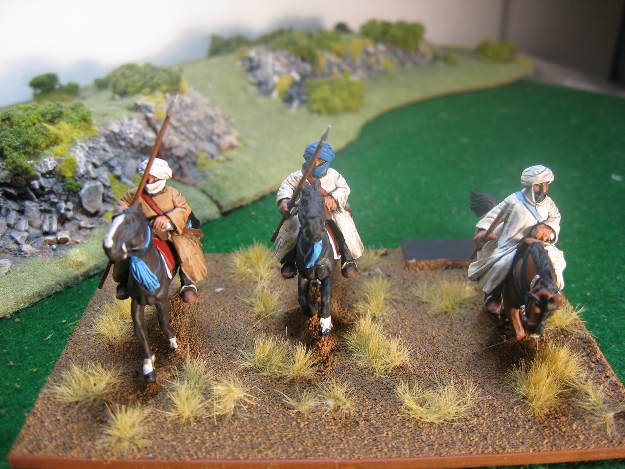 Palouse Wargaming Journal: 28mm Reconquista - Perry Light Cavalry