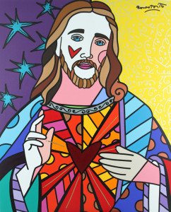 Faça Arte!: Romero Britto - Biografia e Obras