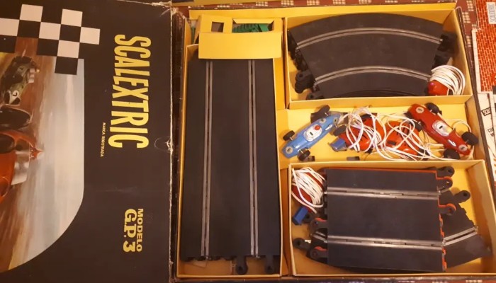 Circuitos: Scalextric GP.3 Triang | Mi Taller Scalextric
