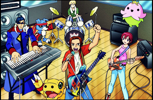 Digimon Digitize: Music