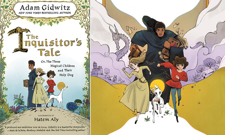 Great Kid Books: The Inquisitor's Tale, by Adam Gidwitz -- serious fun ...