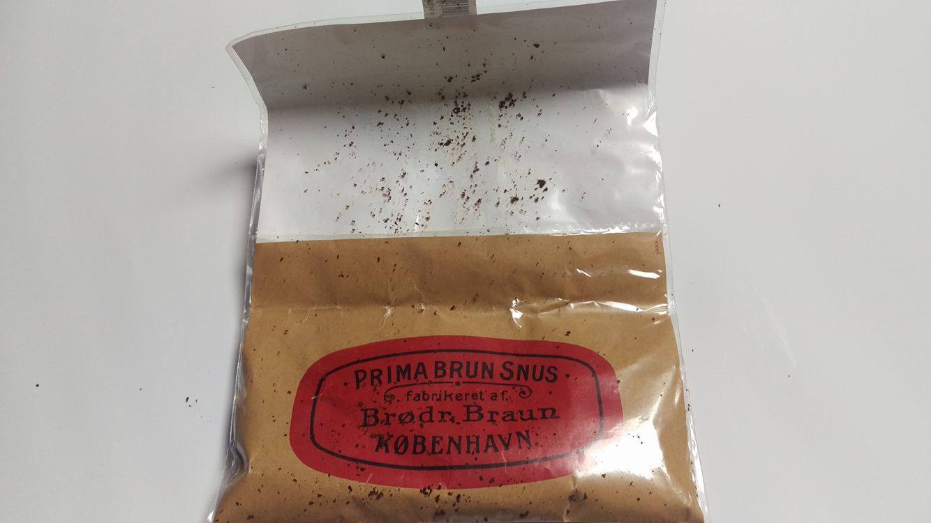 Prima Brun Snus - Review. 17 November 2015.