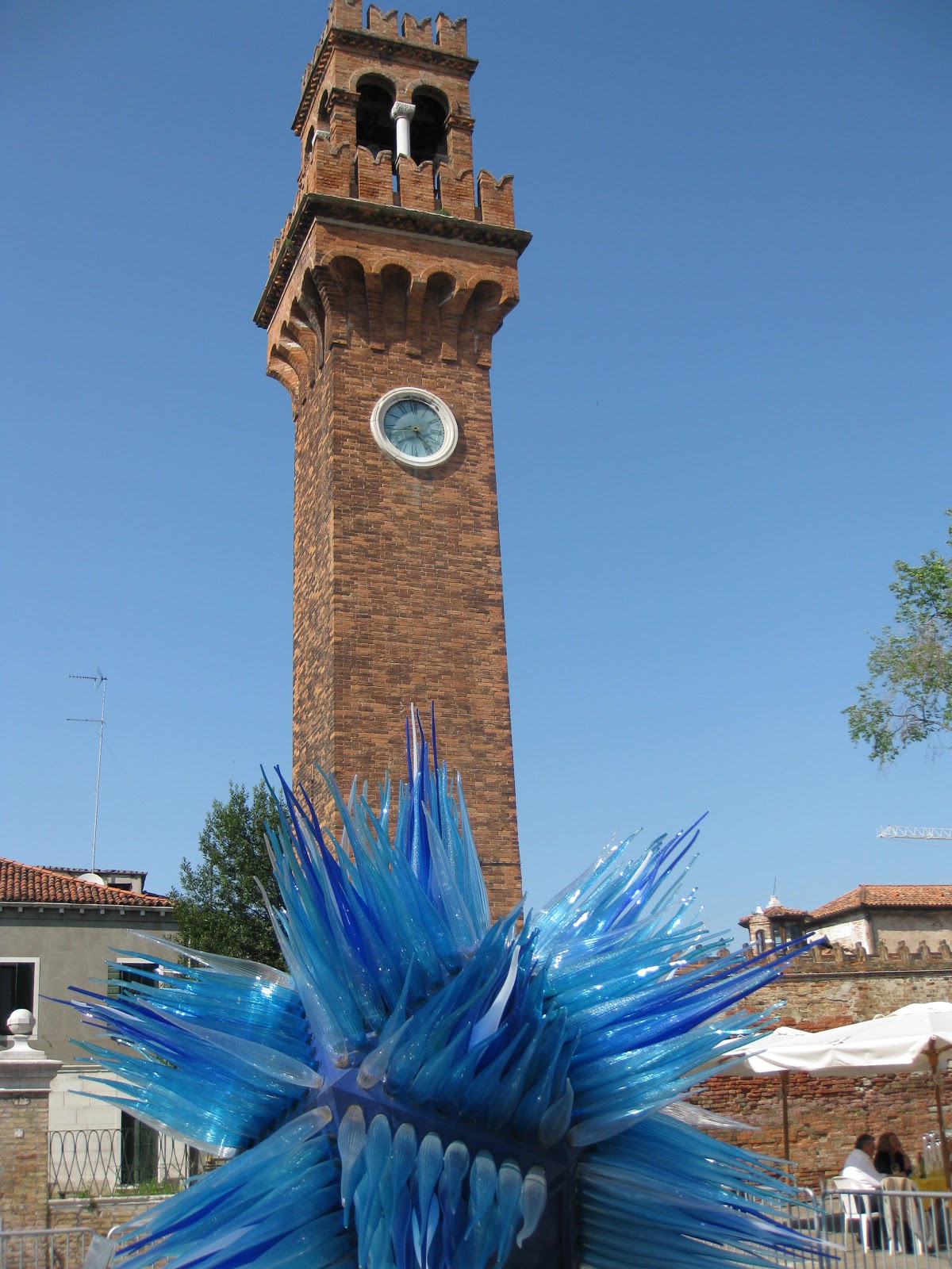 Une curiosité de qualité: Murano