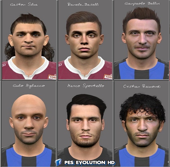 Faces - PES 2016 - Pes Evolution HD