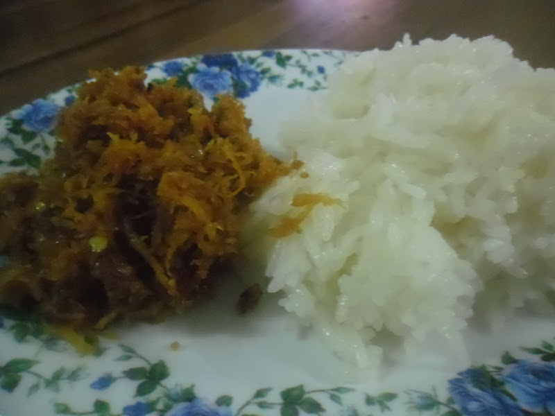 Zalekha Luvs Cooking: Pulut Serunding @ Pulut Cawan 2.