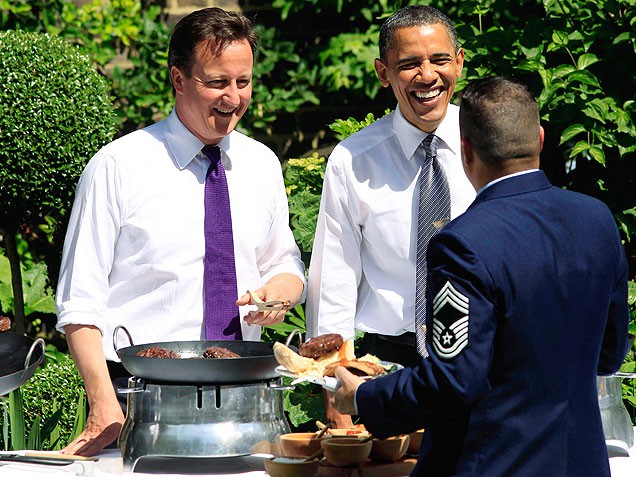 A BBQ in Britain - Nice Pictures
