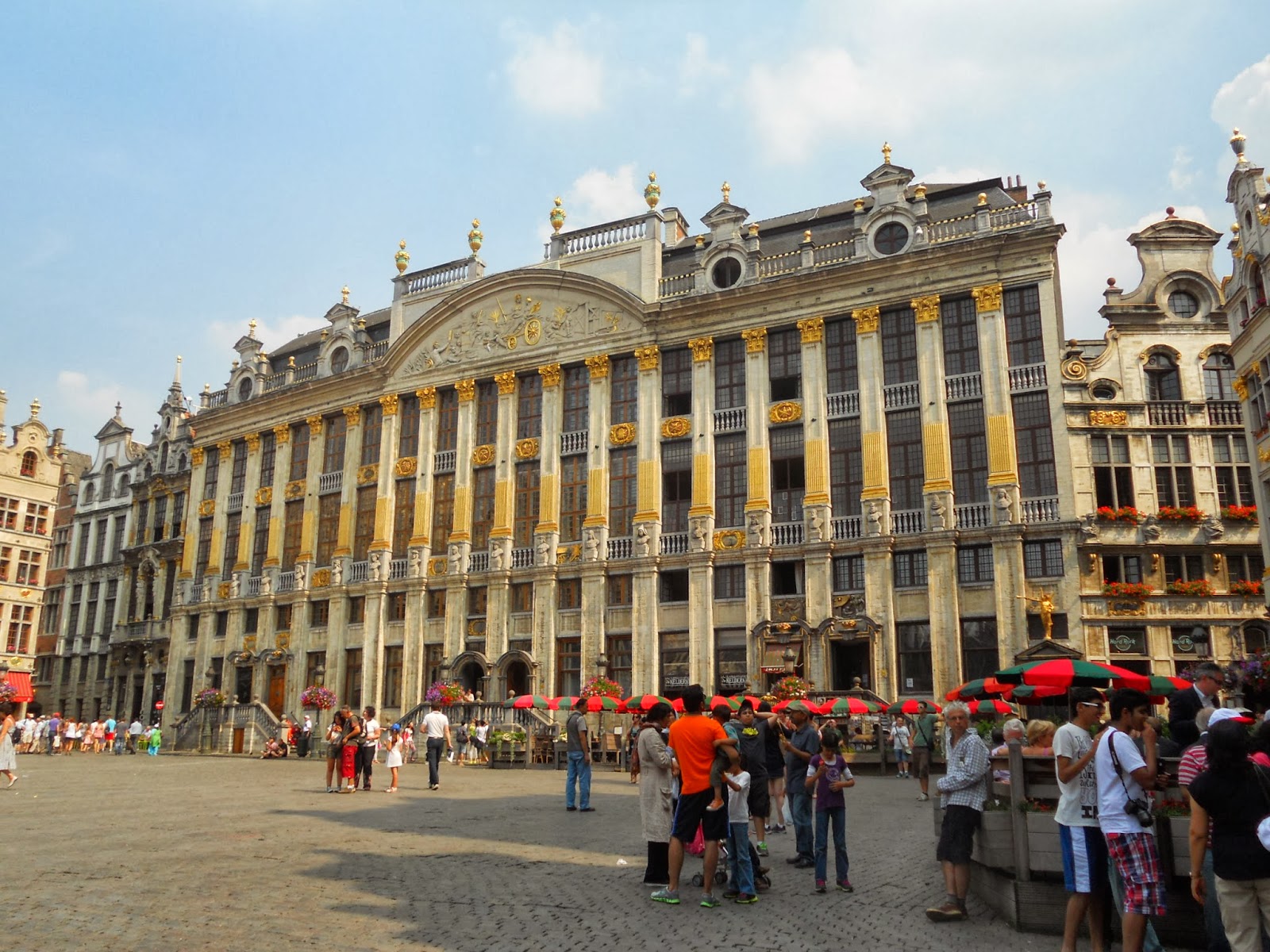 Historia y Genealogía: La Grand Place. Bruselas
