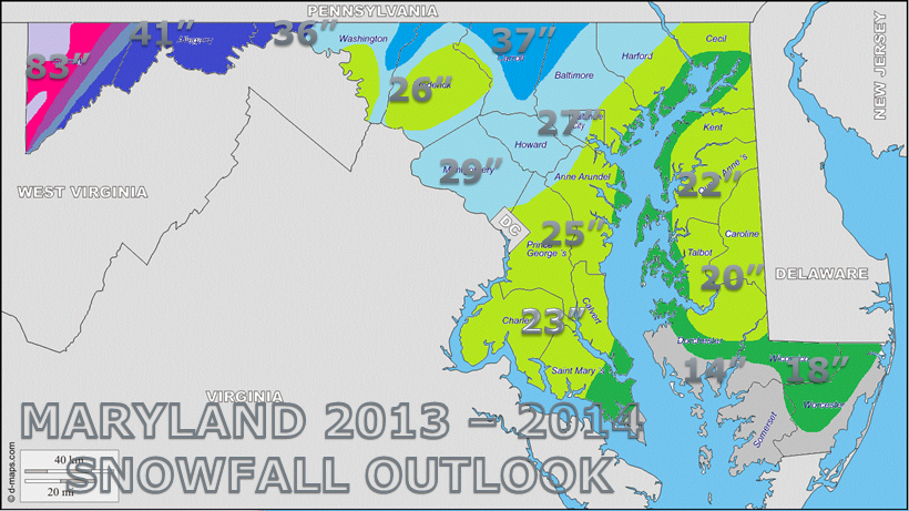 Northeast Weather Action: State-By-State Winter Outlooks
