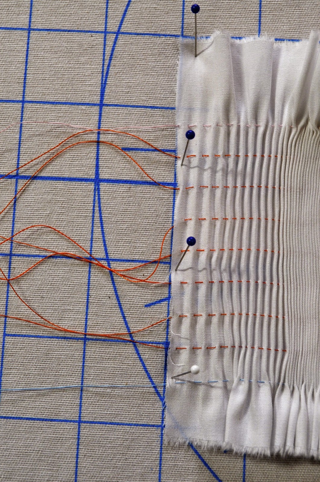 Ney Ney's Nest: "Spring Smock-Along"-Picture Smocking Part 1