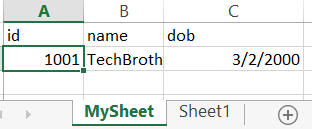 Welcome To TechBrothersIT: How to create CSV file per Excel File and Load All Sheets from Excel ...