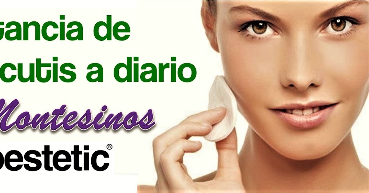 Coco Montesinos: La importancia de limpiar el cutis a diario