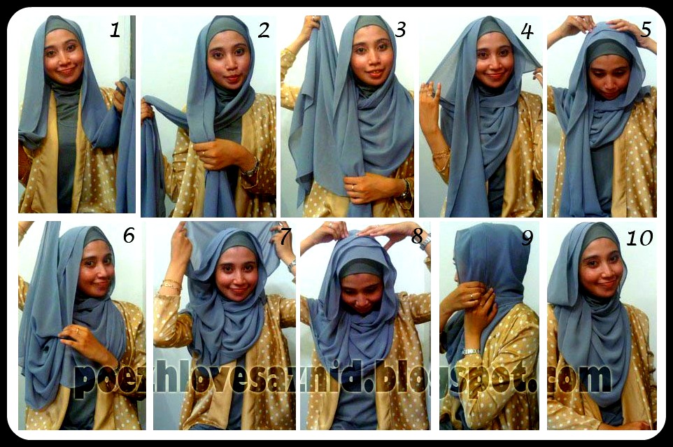 its all about Music: Kaffah Scarf Time