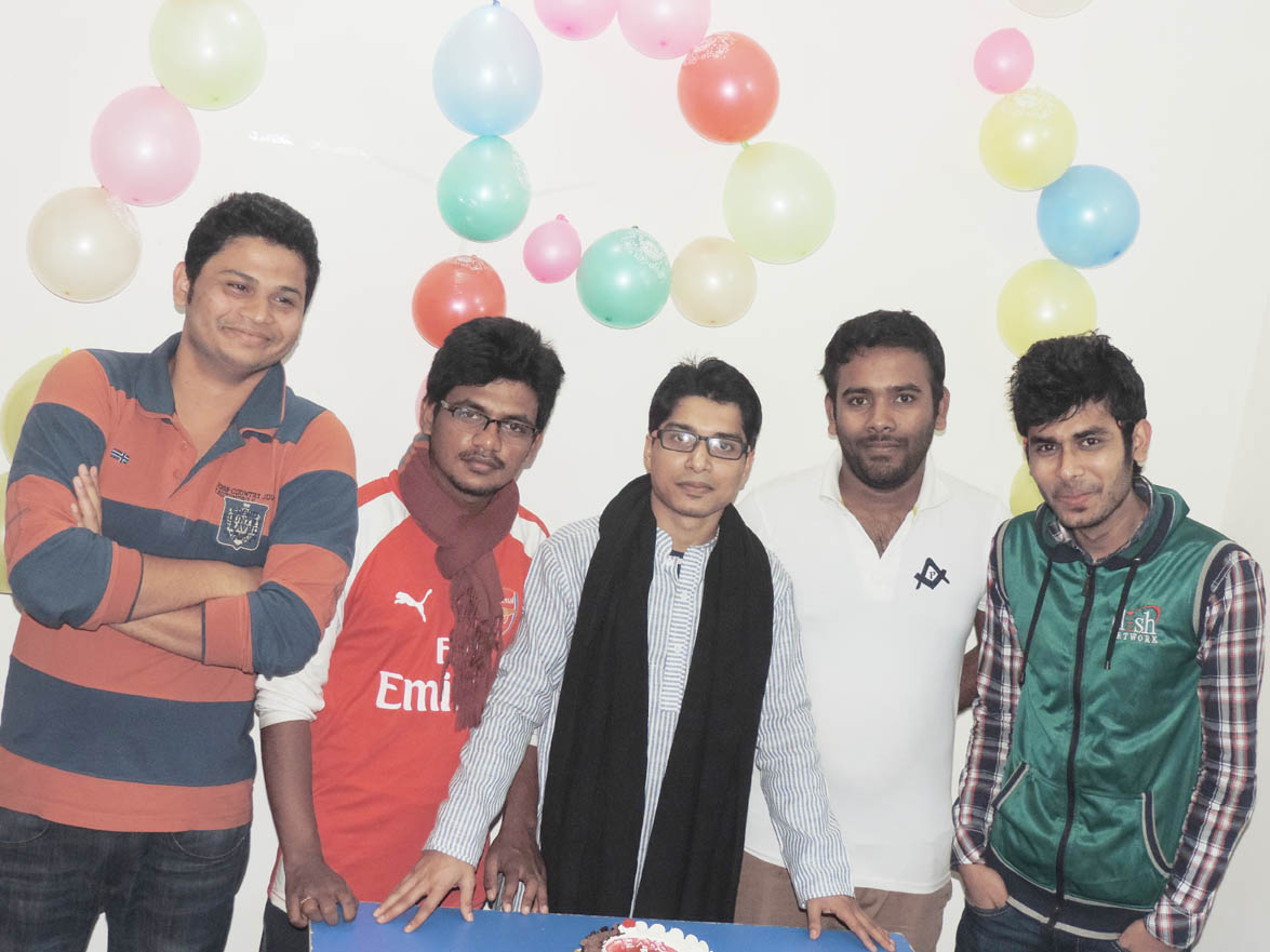 MD REPON: Doridro Pavel Birthday 2016