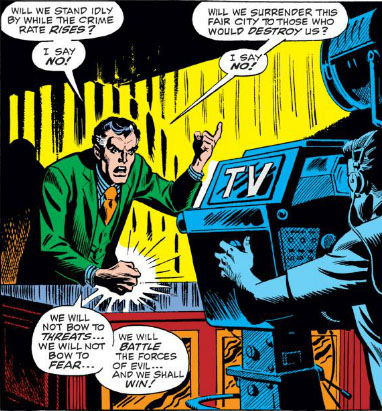 The Peerless Power of Comics!: Election Fraud