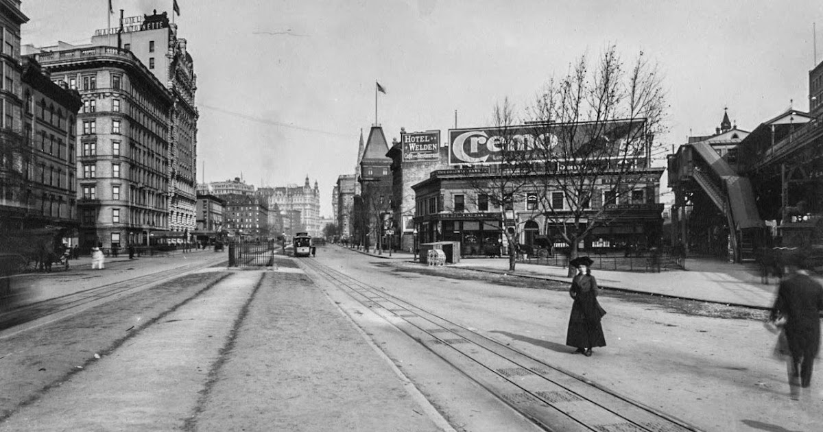 40 Amazing and Rare Vintage Photographs That Show Streets of New York ...