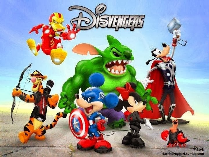 Disney s Avengers Disney Characters Drawn As Marvel s Avengers disney-s-avengers-disney-characters-drawn-as-marvel-s-avengers