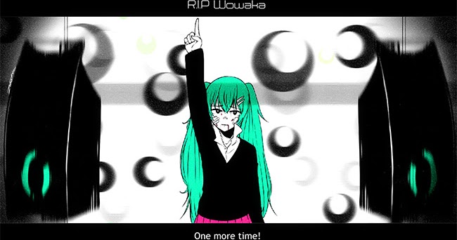 Hatsune Miku - Rolling Girl (wowaka) Wallpaper Engine