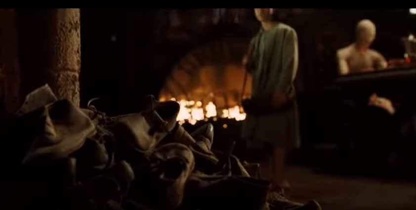 Pan's Labyrinth Pale Man Scene