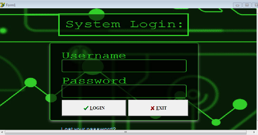 Create Menu Login Borland Delphi - LEARN BORLAND DELPHI 7