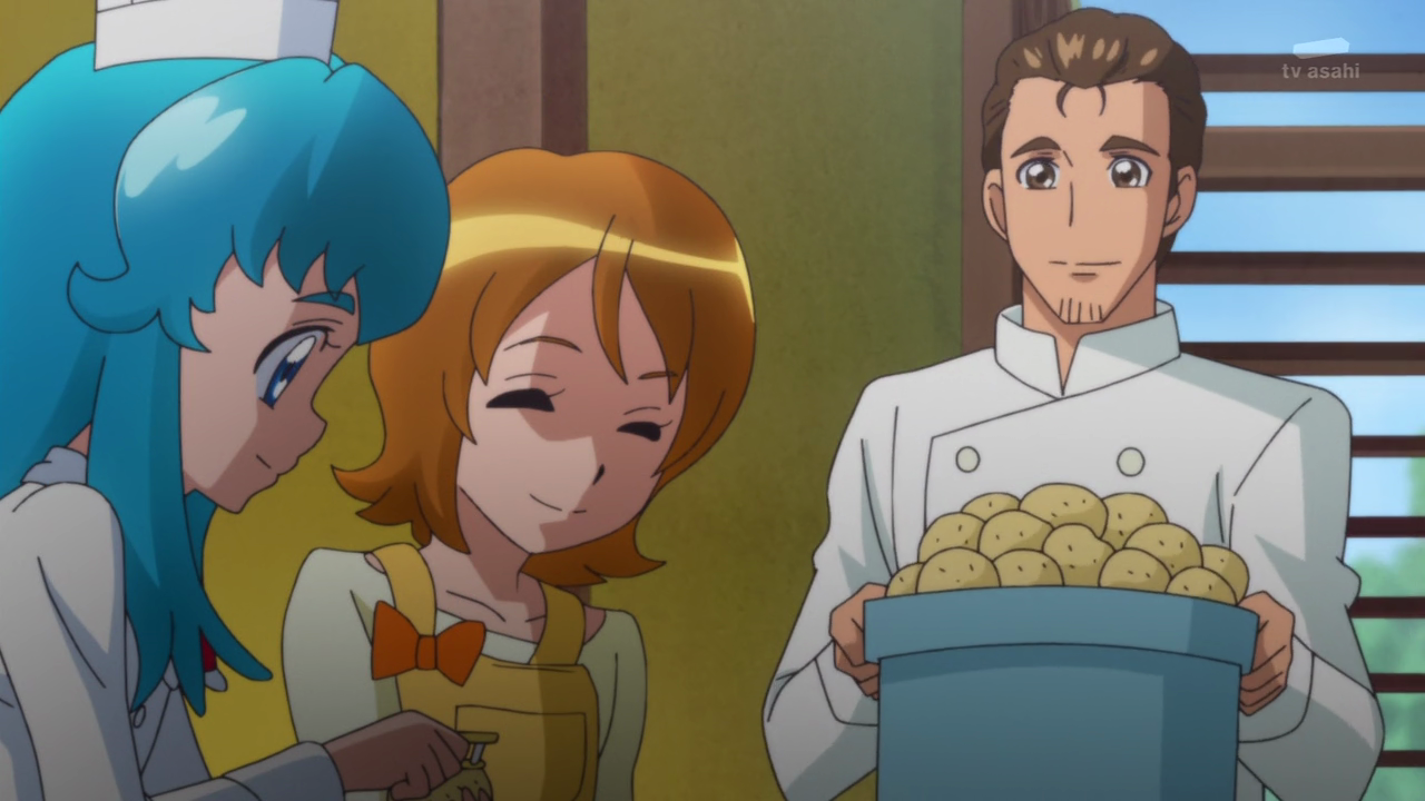 Hall of Anime Fame: Happiness Charge Precure Ep 6: Food for Thought