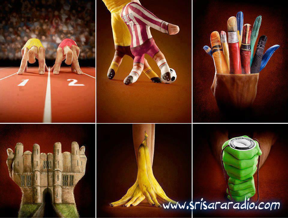 LAS COLECCIONES DE MI VIDA: Figuras con las Manos,