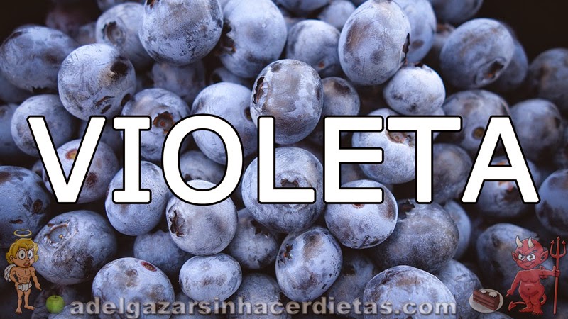 Beneficios de los vegetales según su color - Violeta - Adelgazar sin ...