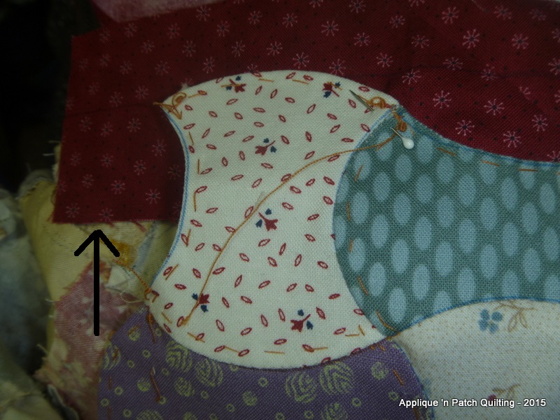 Applique 'n Patch Quilting: Apple Core Edges