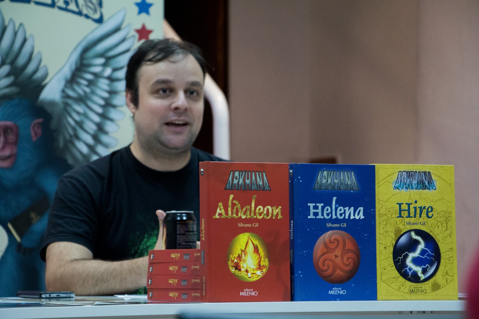 Libros de Ulises: Entrevista a Fernando Silvano Gil Pérez