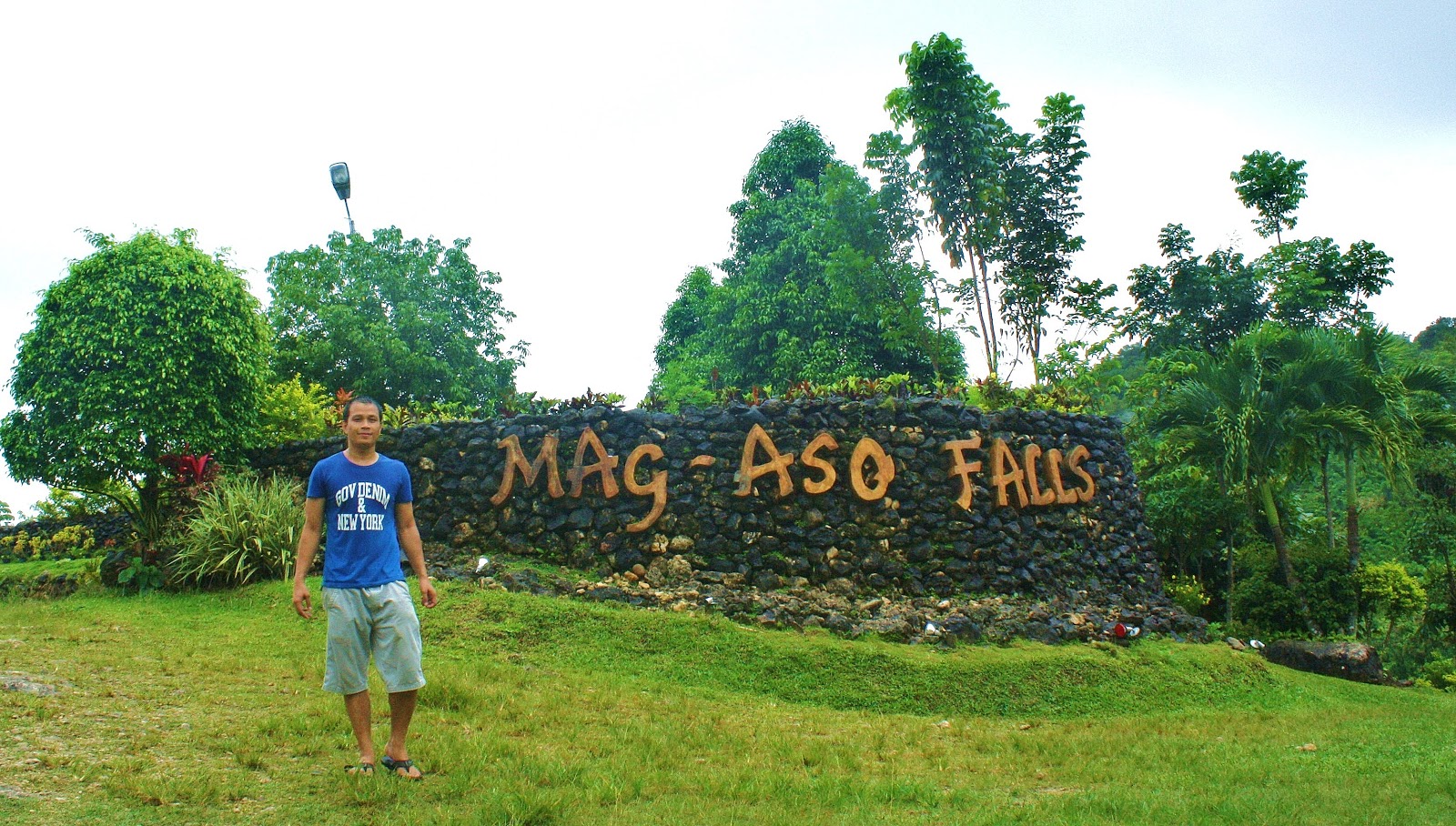 The Road Less Traveled: An Island & Mountain Adventure: Mag-aso Falls ...