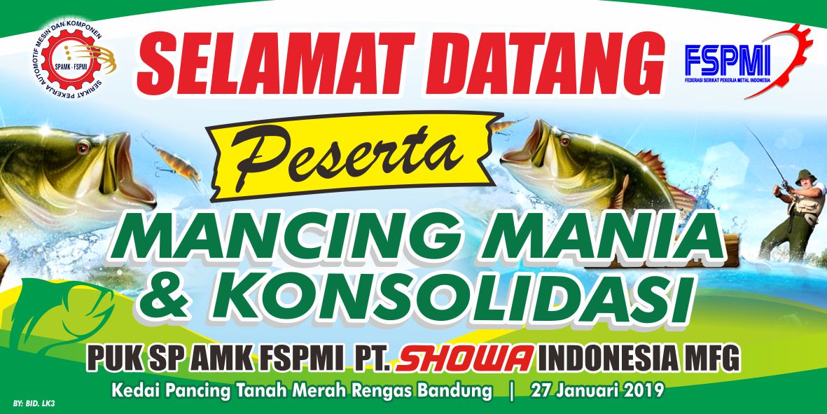 CONTOH BANNER PANCING - Agen87